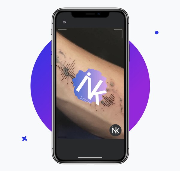 Interactive Tattoo Apps : InkStory