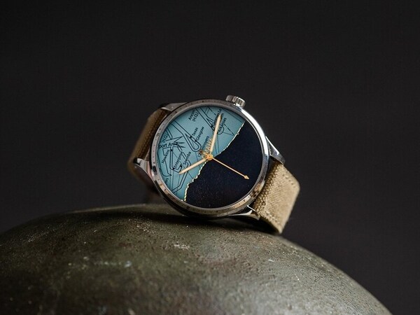 Material Memory Watches : Normandie 1944