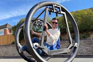 Motor-Powered Diwheels : DIY Diwheel
