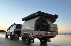 Off-Road-Ready Camping Trailers : Scamp X