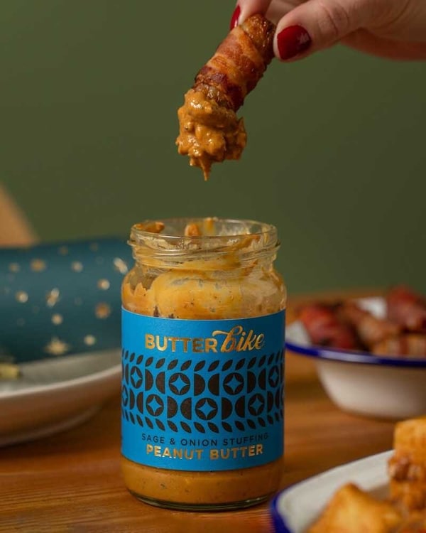 Herbaceous Peanut Butters : Sage & Onion Stuffing Peanut Butter