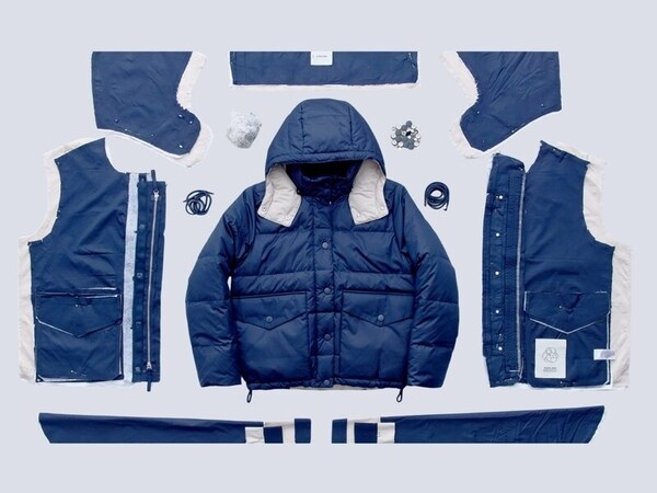 Circular Winter Jackets : everpuff