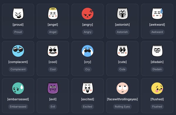 Emoji Access Platforms : TikTok Emoji Finder