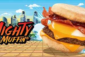 Chicken-Bacon Breakfast Items : Mighty McMuffin
