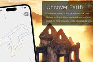 Real-World Adventure Games : Scratch Earth