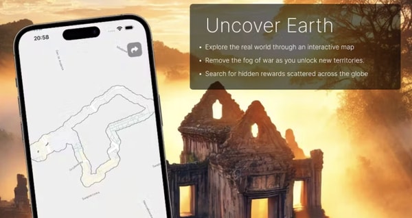 Real-World Adventure Games : Scratch Earth