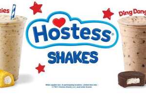 Blended Snack Cake Shakes : Hostess Shakes