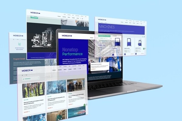 Redesigned Corporate Websites : Corporate Website