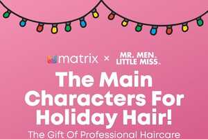 Meme-Inspired Holiday Lines : Matrix x Little Miss Holiday