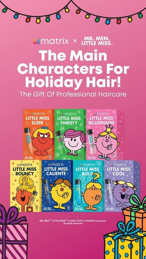Meme-Inspired Holiday Lines : Matrix x Little Miss Holiday