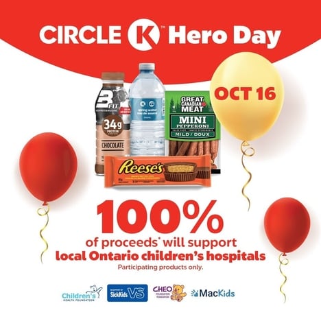 Charitable Convenience Store Campaigns : Circle K Canada