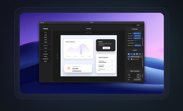 Visual App Builders : Buildfy