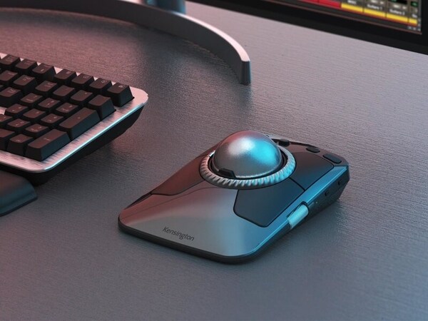 Precision Navigation Devices : Kensington trackball