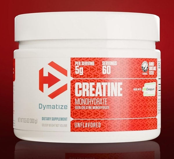 Ultra-Pure Creatine Supplements : Dymatize Creatine Monohydrate