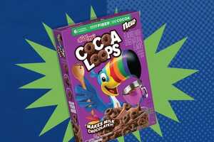 Cocoa-Themed Breakfast Cereals : Kellogg’s Cocoa Loops