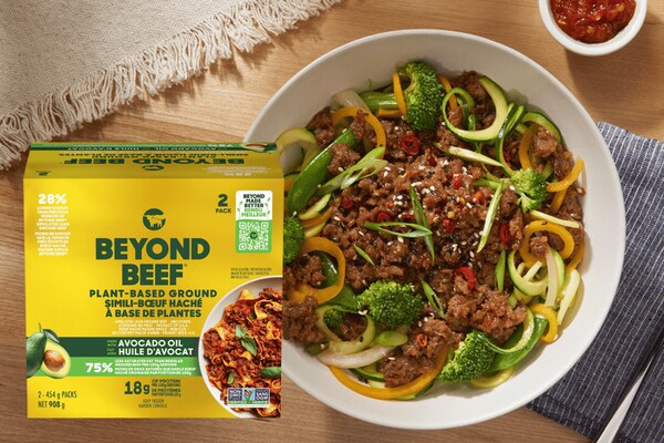Value-Driven Plant-Based Meat Packs : Beyond Beef value pack