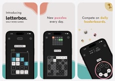 Daily Word Games : Letterbox