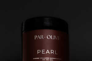Seasonally Flavored Collagen Powders : PEARL Marine Collagen Superpowder