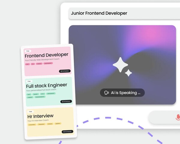 AI Interview Training : PrepVerse