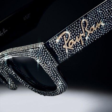 Blinged-Out Smart Glasses : asap rocky 1