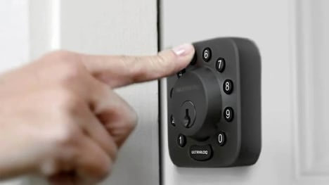 Energy-Efficient Smart Home Locks : Ultraloq Bolt Z-Wave