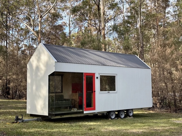 Glass Wall Tiny Homes : Häuslein Tiny House Co.