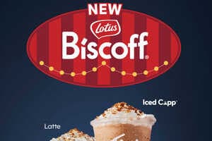 Biscoff Holiday Menu Items : TIM HORTONS 8