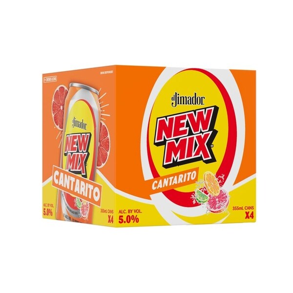 Mexican-Made RTD Debuts : new mix