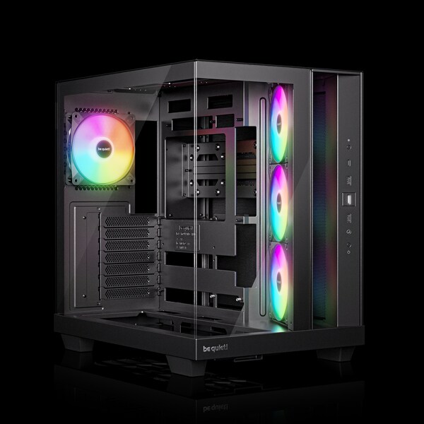 Angled Fan Frame Cases : light base 500 lx