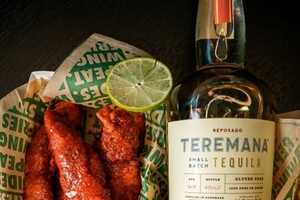 Cocktail-Inspired Wing Flavors : wingstop fiery lime