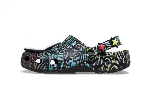 Graffiti Clog Collaboration : Slawn Crocs Classic Clog