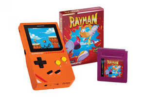 Revived Game Cartridges : Rayman 30th Anniversary Edition