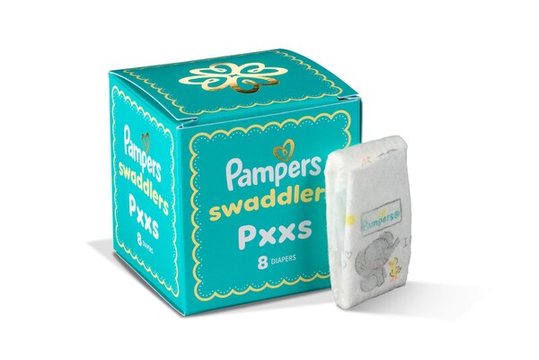 Performance-Driven Ultra-Small Diapers : World's Smallest Diaper