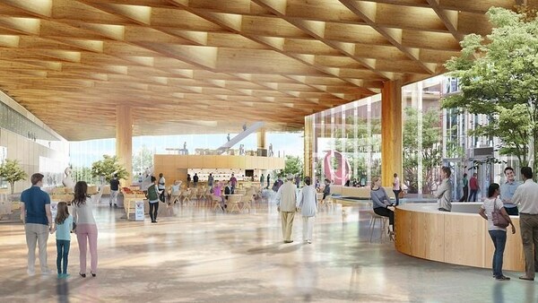 Sophisticated Medical Facility Concepts : CannonDesign