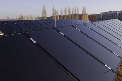 Super Skinny Solar Panels: Sulfurcell Offers Minimalism With Modular ...