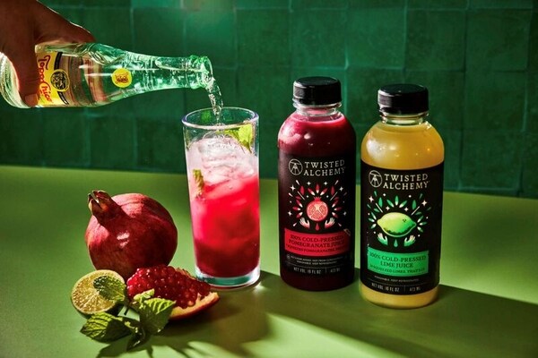 Flavorful Cold-Pressed Juices : Twisted Alchemy