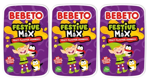 Gifting-Friendly Festive Candy Ranges : Bebeto Christmas range