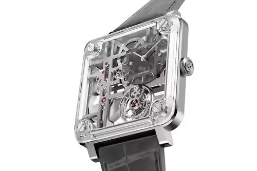 Square Tourbillon Watches : BR X3 Tourbillon