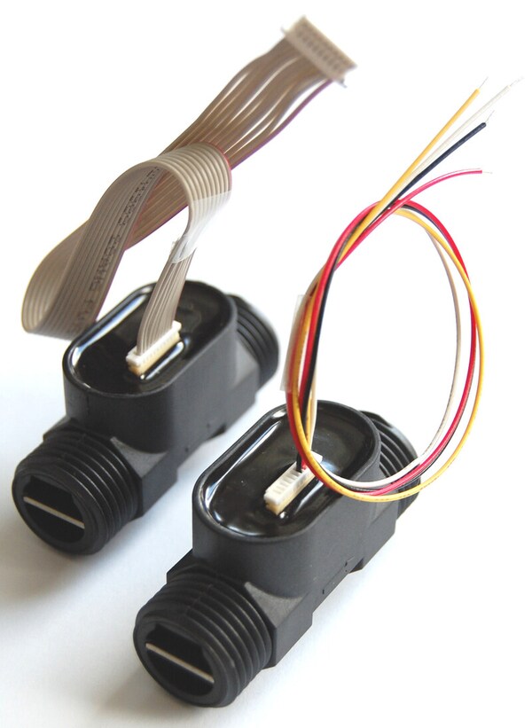Low-Power Liquid Flow-Sensing Components : ScioSense