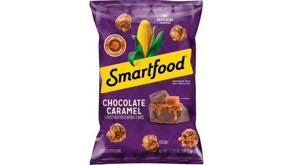 Dessert-Flavored Popcorn Snacks : Smartfood Chocolate Caramel