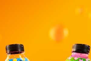 Bubble Tea-Style Juice Beverages : cappy bubble