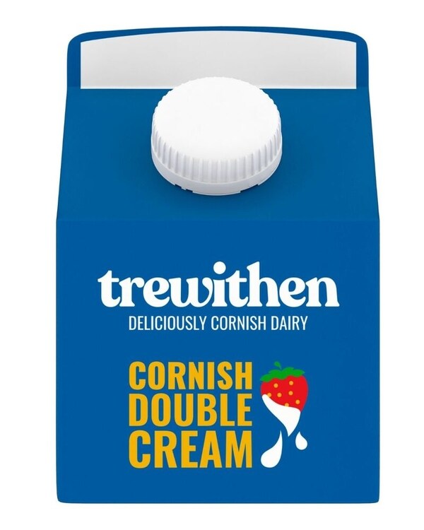 Local Cornish Cow Creams : Cornish Double Cream