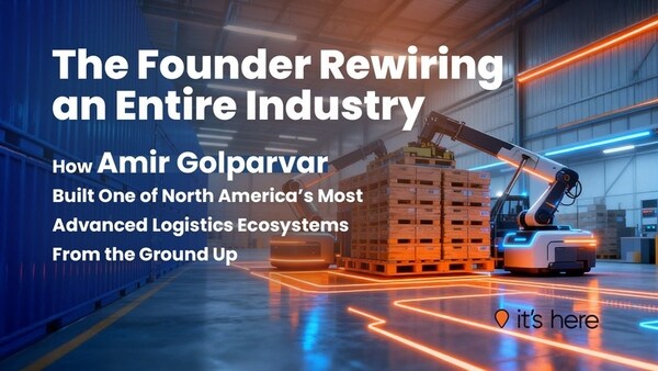 Unified Logistics Automation Ecosystems : It's Here Delivery