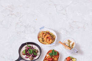 Middle-Eastern-Cuisine Holiday Menus : East Tea Can Features