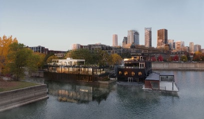 Anniversary-Celebrating Spa Expansions : Bota Bota, Spa-Sur-L’eau