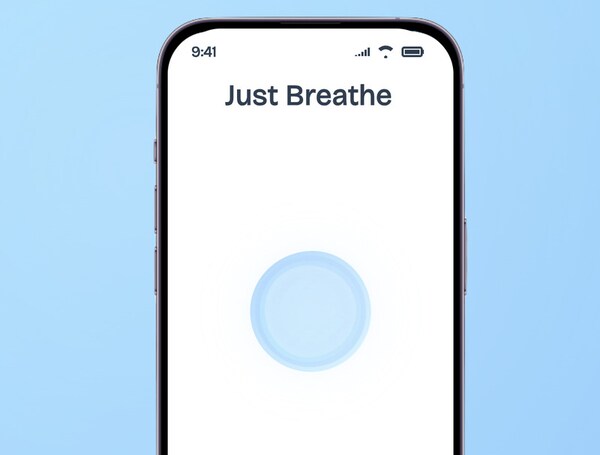 Daily Breathing Tools : Just Breathe