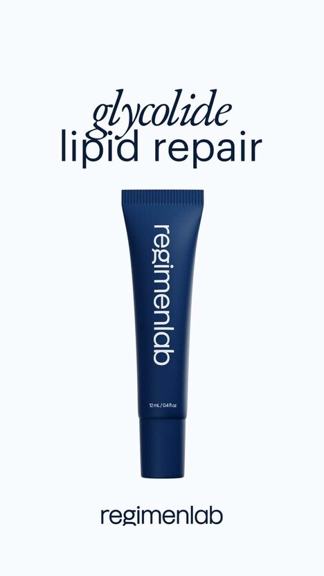 Skin-Caring Lip Treatments : Glycolide Lipid Repair