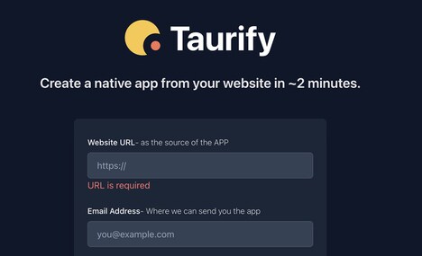 Unified App Development : Taurify
