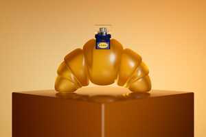 Croissant-Scented Perfumes : Eau de Croissant
