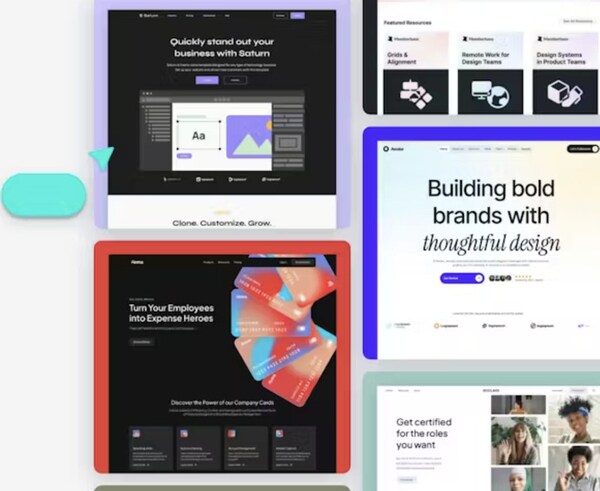 Accessible Design Templates : Free Webflow Templates